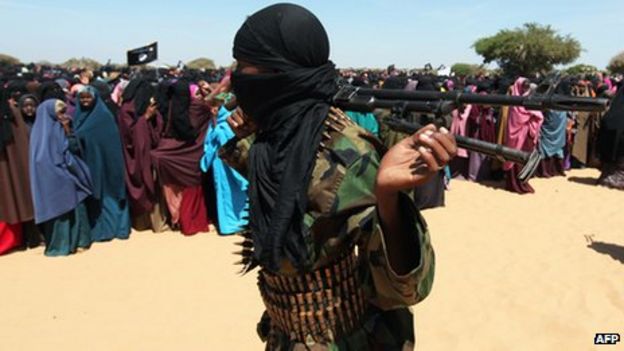 Coming Face To Face With Somalias Al Shabab Bbc News
