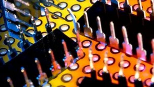 Fake semiconductors 'could cause tragedy' - BBC News
