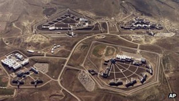 Just how bad are American 'supermax' prisons? - BBC News