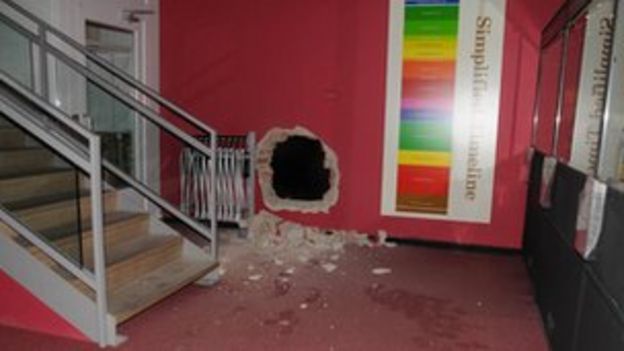 Suspects in £1.8m Durham University museum raid named - BBC News