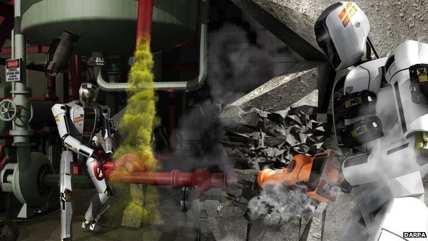 Competition to find robots to help in disaster zones - BBC Newsround