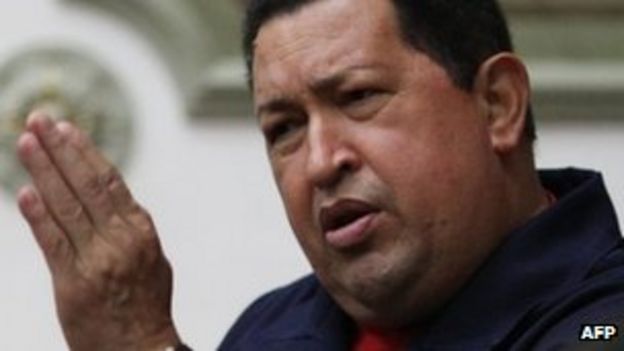 Chavez says 'doing well' after latest cancer treatment - BBC News