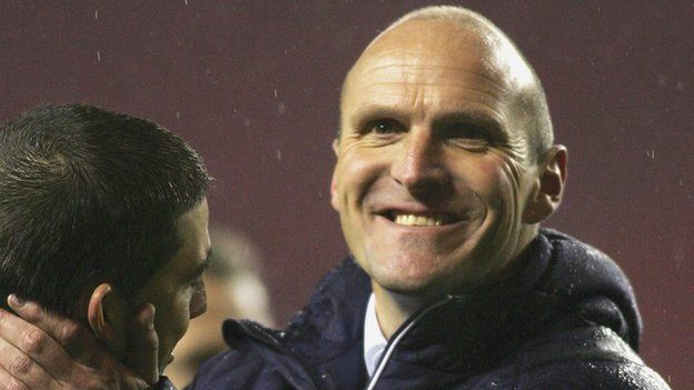 Steve Burr wants extra promotion spot in the Conference - BBC Sport