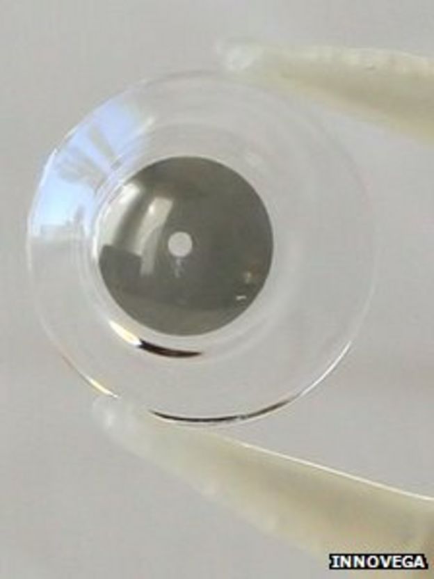 Dual-focus contact lens prototypes ordered by Pentagon - BBC News