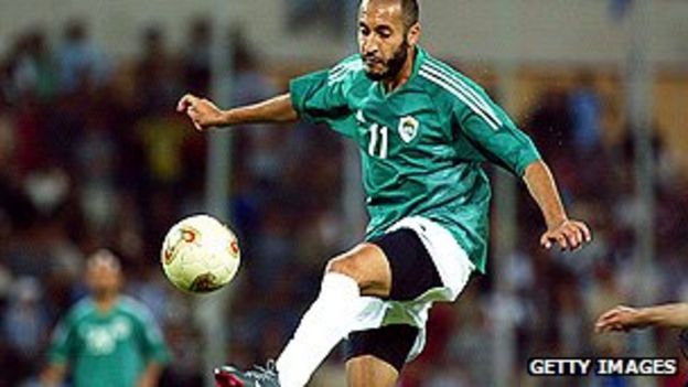 Runner holding Libya's Olympic hopes - BBC News