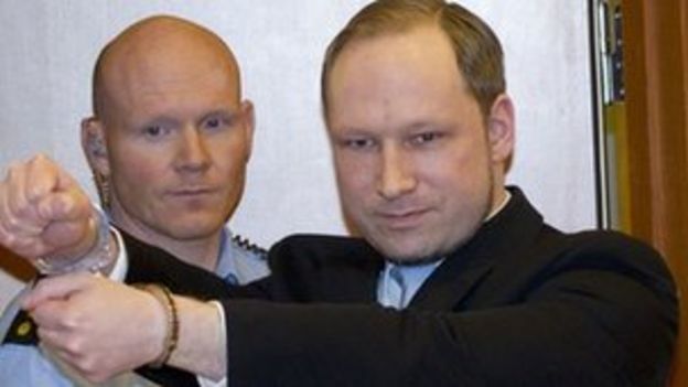 Norway readies for its trial of the century - BBC News