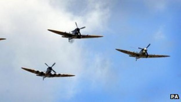 Spitfires in Burma 'could be found' - BBC News
