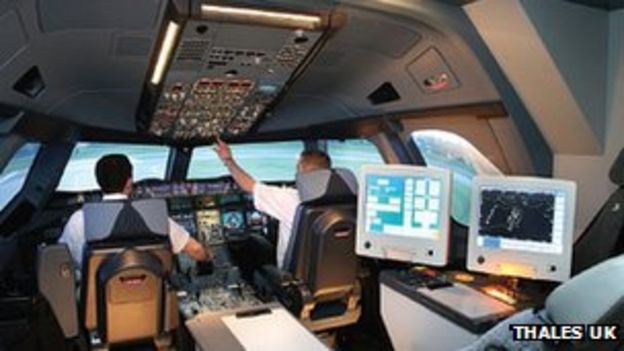 Thales UK to sell simulator arm for £83m - BBC News