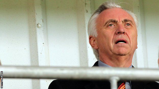 Willie McKay experiment is over - Doncaster's John Ryan - BBC Sport