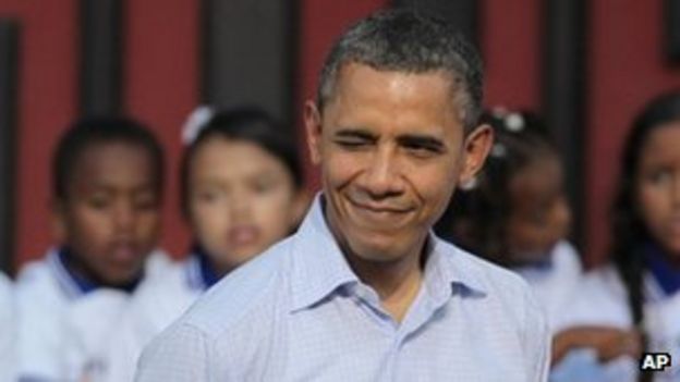 Barack Obama campaign raises $53m in March - BBC News