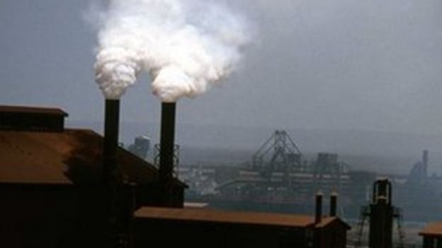 MPs warn UK pollution outsourcing - BBC News