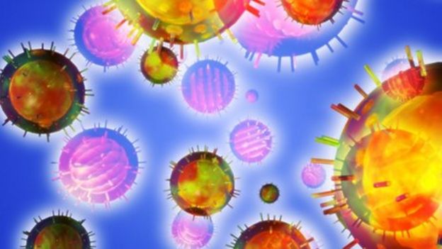 Hand washing web programme 'helps reduce infections' - BBC News