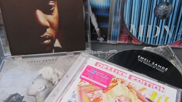 CD sales plummet as digital sales continue to rise - BBC News