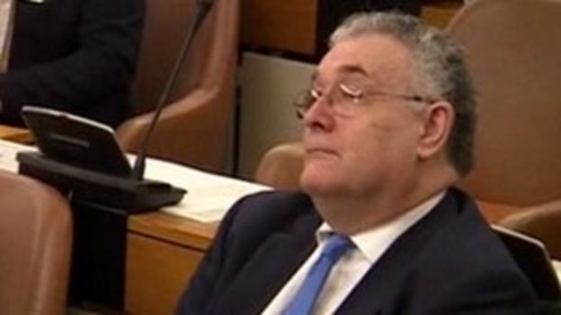 David Parsons faces action over more European travel claims - BBC News