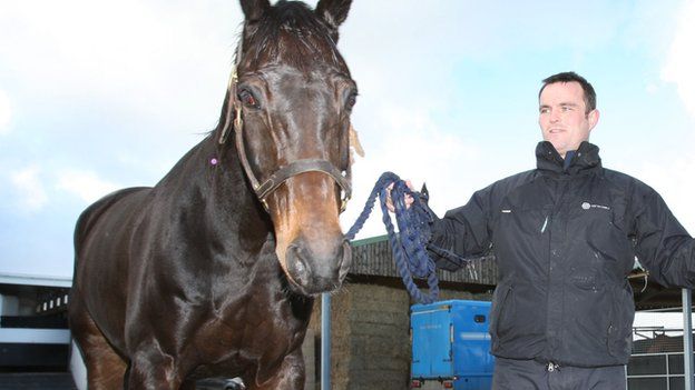 Evan Williams retires Grand National veteran State of Play - BBC Sport
