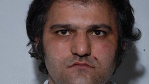 Kasey Gordon stab murder: Serif Aslan guilty - BBC News