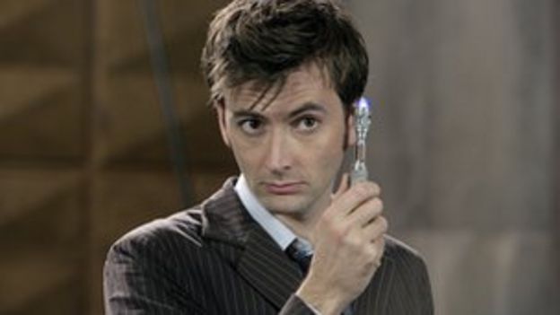 Dr Who's sonic screwdriver 'invented' at Dundee University - BBC News