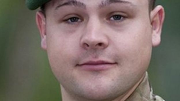 Michael Foley funeral: Soldier shot by Afghan serviceman - BBC News