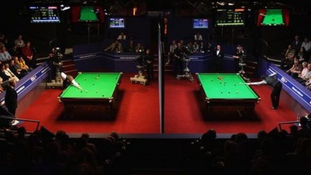 World Snooker Championship 2012: Williams 'hates' Crucible - BBC Sport