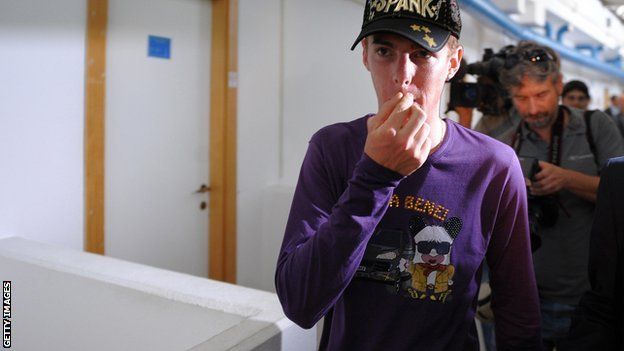 Riccardo Ricco's career all-but ended by 12-year doping ban - BBC Sport