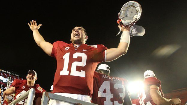 NFL draft 2012: Why Andrew Luck is the best prospect for 30 years - BBC ...