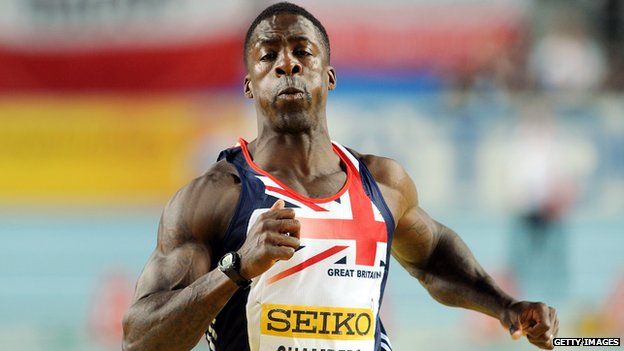 Dwain Chambers is likely to compete at Games - BBC Newsround