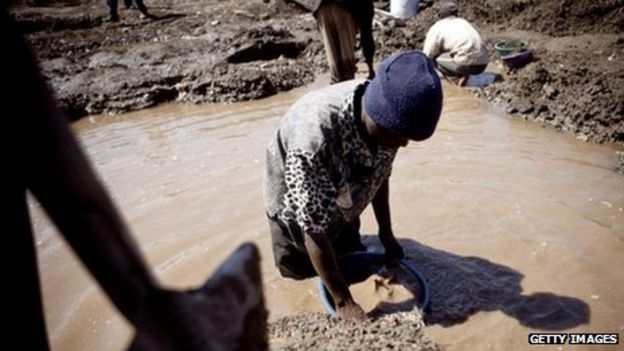 DR Congo eyes a greater share of its mineral riches - BBC News