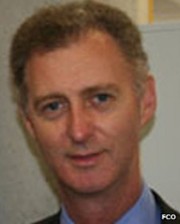 Man held over blinded diplomat George Fergusson - BBC News