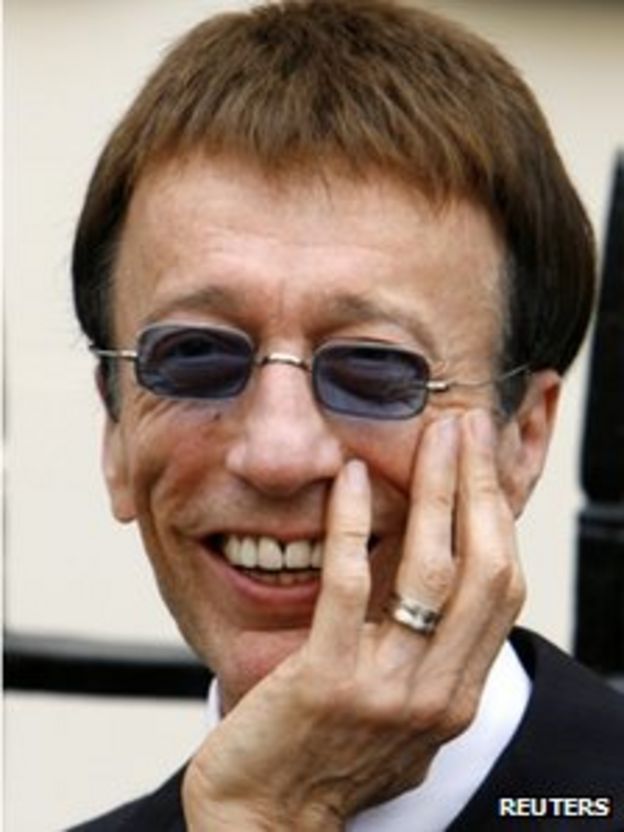 Robin Gibb has 'beaten the odds', son says - BBC News