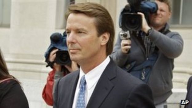 John Edwards trial: Witness told donations 'legal' - BBC News