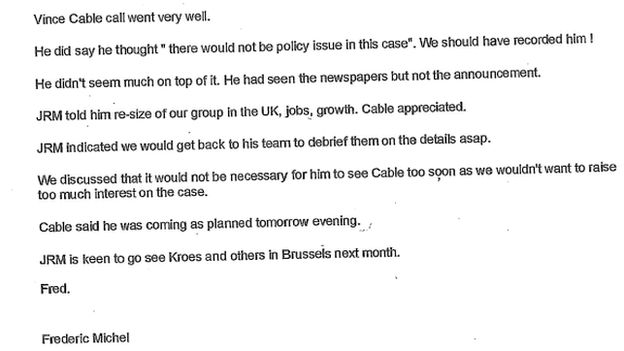 The BSkyB takeover emails - BBC News