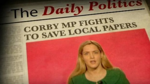 Can local newspapers survive in the internet age? - BBC News