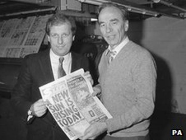 Who is Sun owner Rupert Murdoch and what does he do? - BBC News