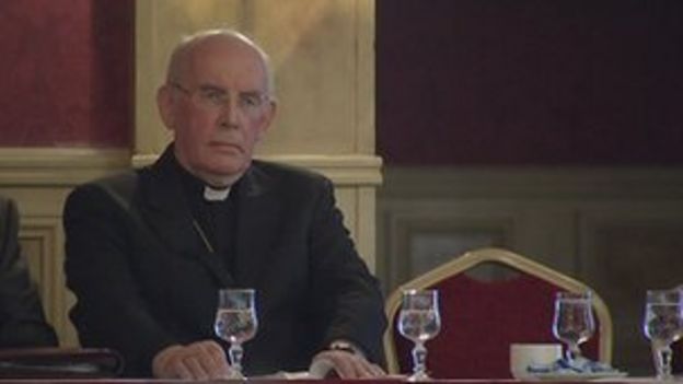 Fresh claims put pressure on Cardinal Brady - BBC News