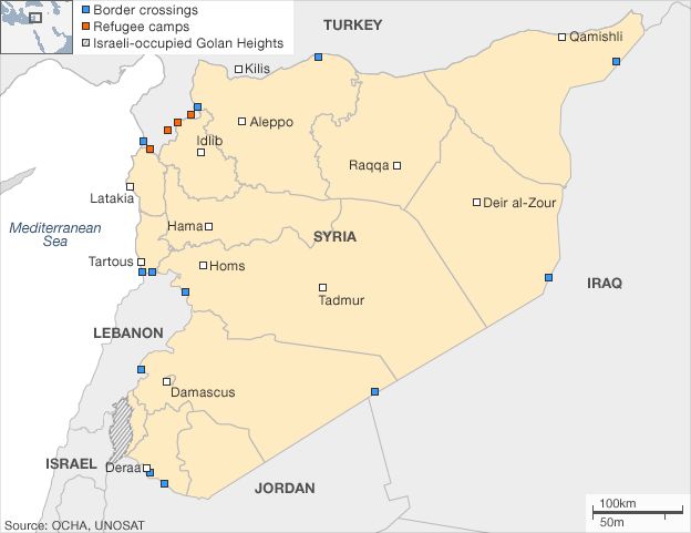 Syria ceasefire: UN prepares for monitoring mission - BBC News
