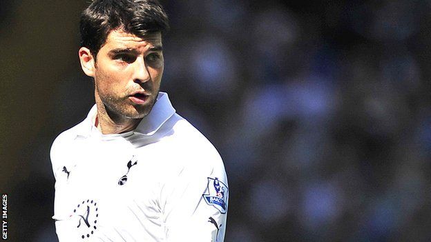 Tottenham will miss out on Champions League - Corluka - BBC Sport