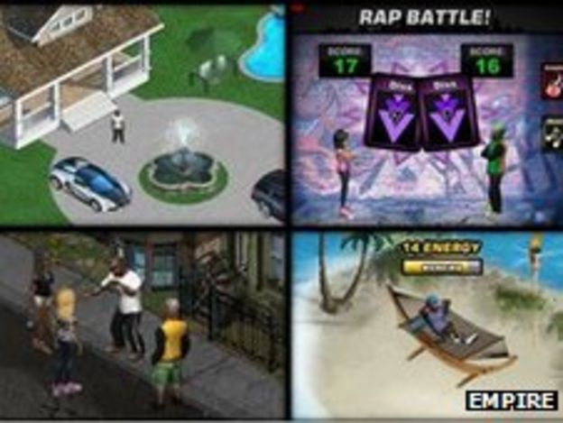 Jay-Z to launch game based on rapper's own life - BBC News