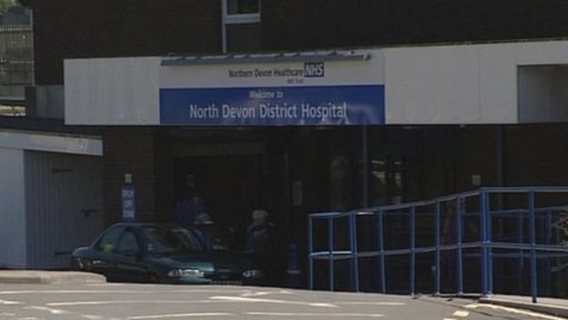 £1.8m North Devon District Hospital investment for nurses - BBC News