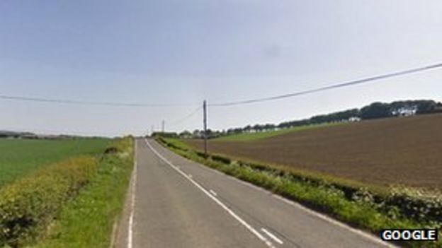 Motorist seriously injured crash on B9157 in Fife dies - BBC News