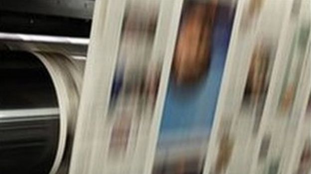 Can local newspapers survive in the internet age? - BBC News