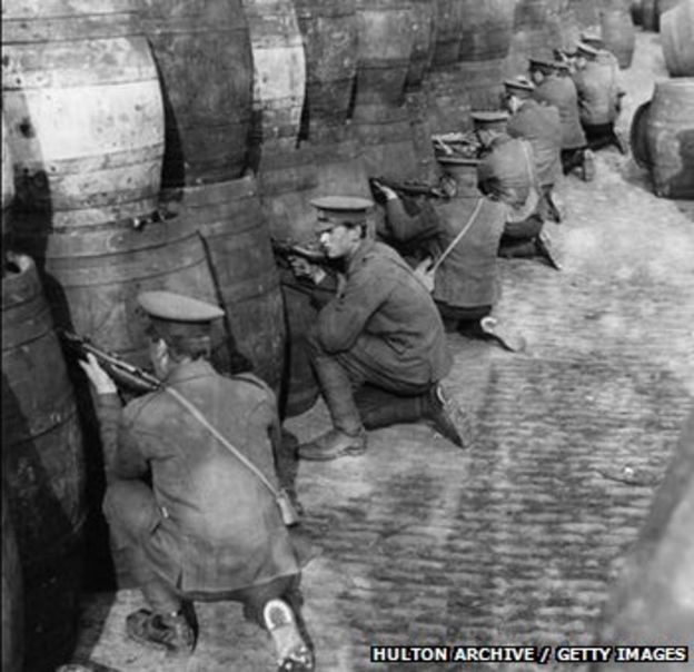 Frongoch ties to Irish Easter Rising remembered on Saturday - BBC News