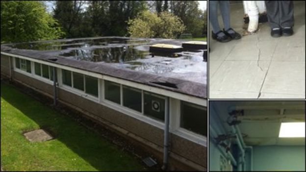 'Time-wasting' accusation over school buildings - BBC News