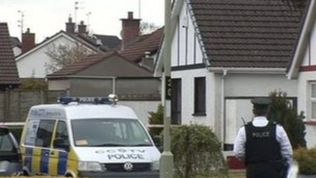 Murder investigation after Coleraine man confronts burglar - BBC News