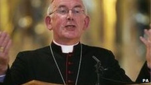 Eamon Martin set to become head of Ireland's Catholics - BBC News