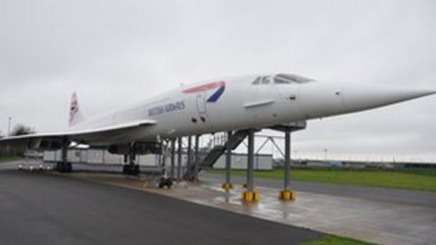 Permanent Concorde home at Filton airfield 'ready in three years' - BBC News