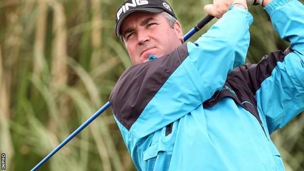 Noel Fox and Damien Mooney to compete in Galgorm event - BBC Sport