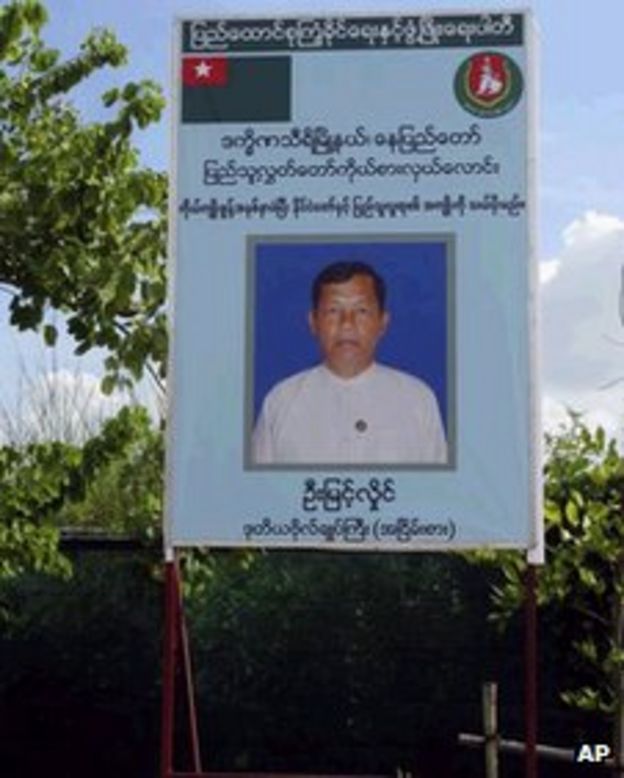 Burma Minister Myint Hlaing apologises over MP comments - BBC News