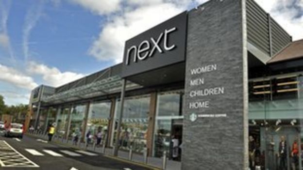 Next sales rise after home shopping boost - BBC News