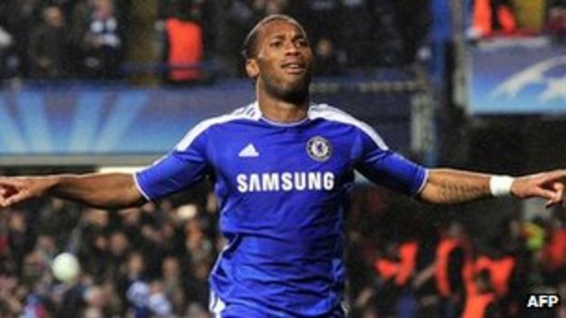 Chelsea fan banned over racist abuse of Didier Drogba - BBC News