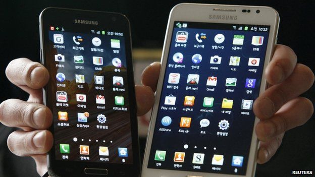 New Samsung Galaxy phone to be unveiled - BBC Newsround